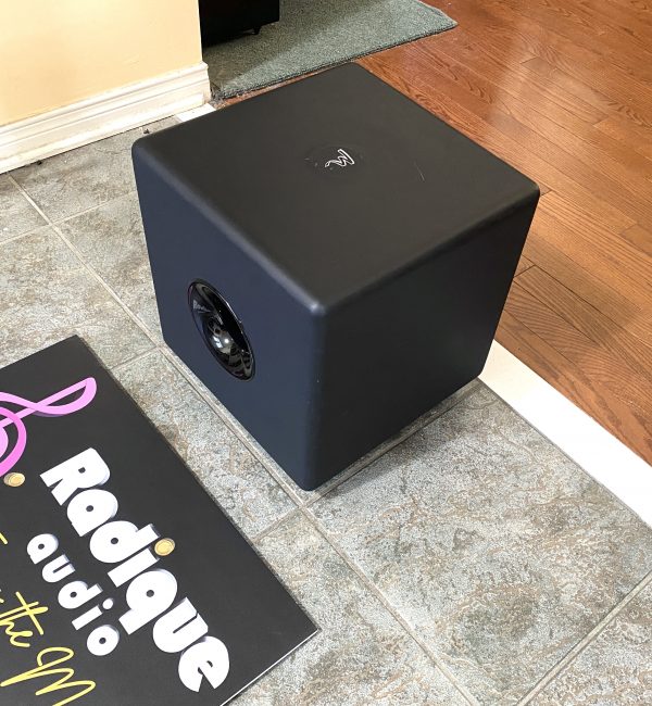 Compact French Focal Subwoofer with Articulate Bass Cub 2 - Radique Inc