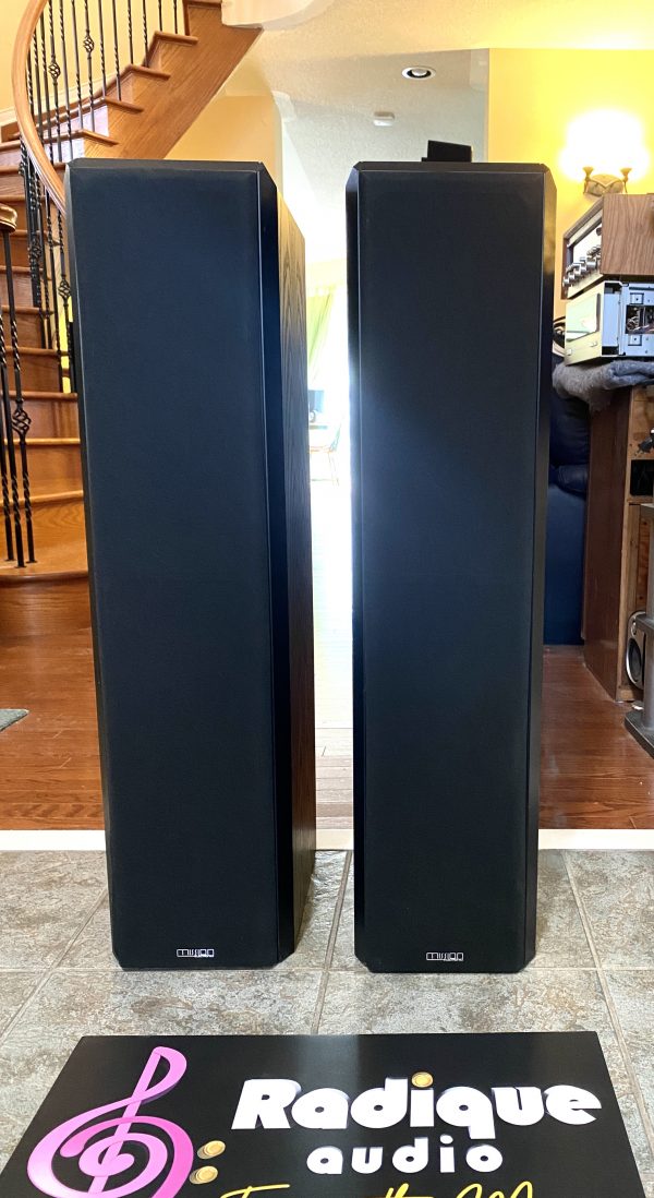 Award Winning 5-Driver Mission Towers, Real Wood 753 - Radique Inc
