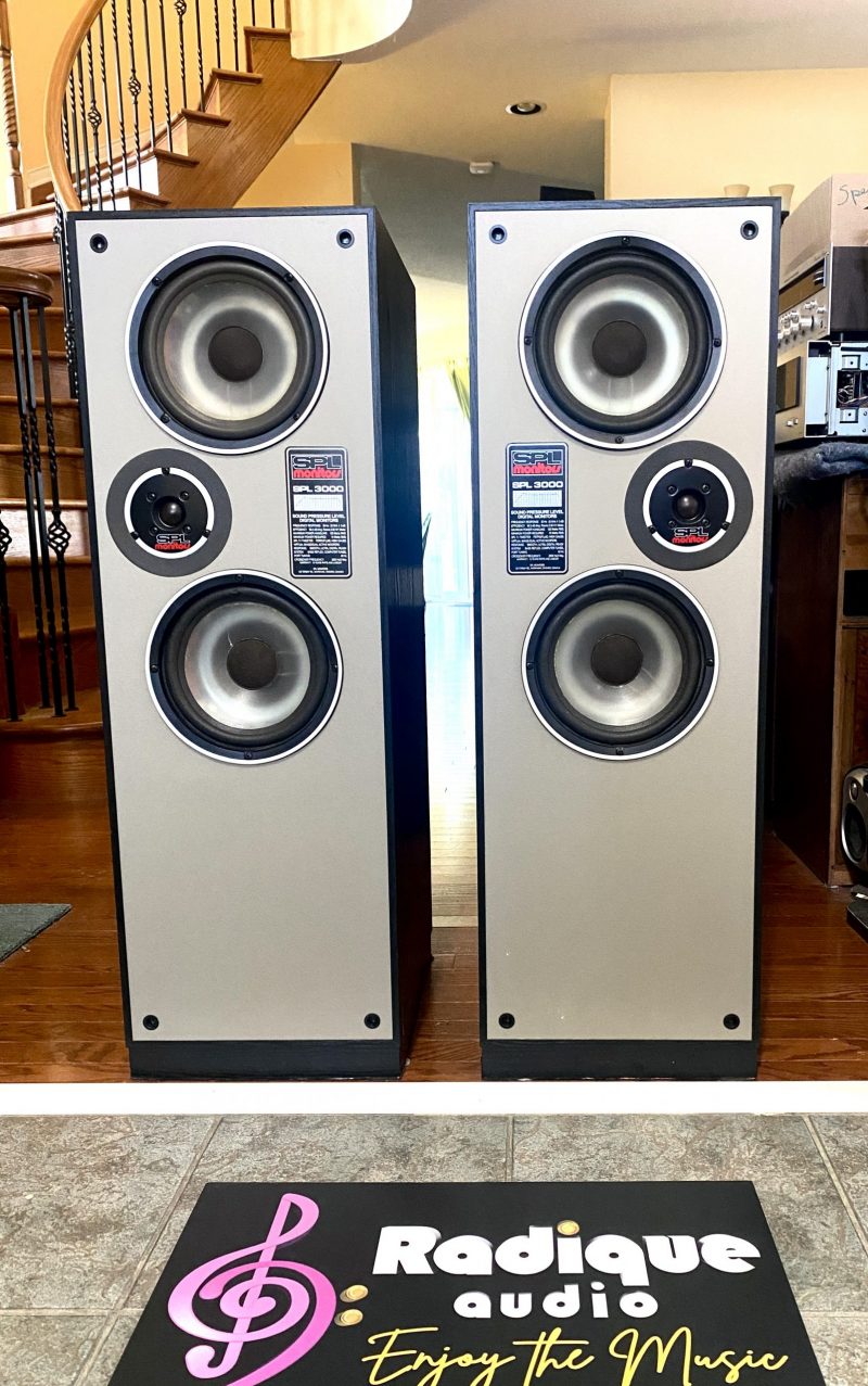 Large, Highly Efficient Paisley Monitor Towers SPL 3000 - Radique Inc