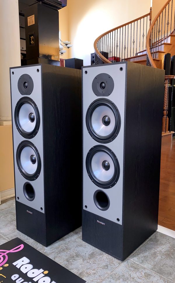 Paradigm 3 Driver Towers w/ Dual 8" Woofers 9se-Mk III - Radique Inc