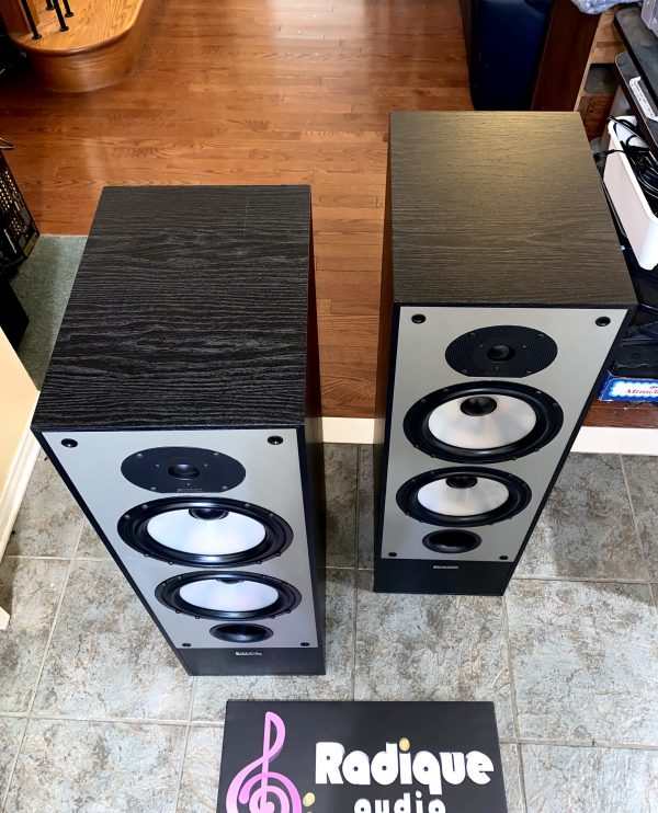 Paradigm 3 Driver Towers w/ Dual 8" Woofers 9se-Mk III - Radique Inc