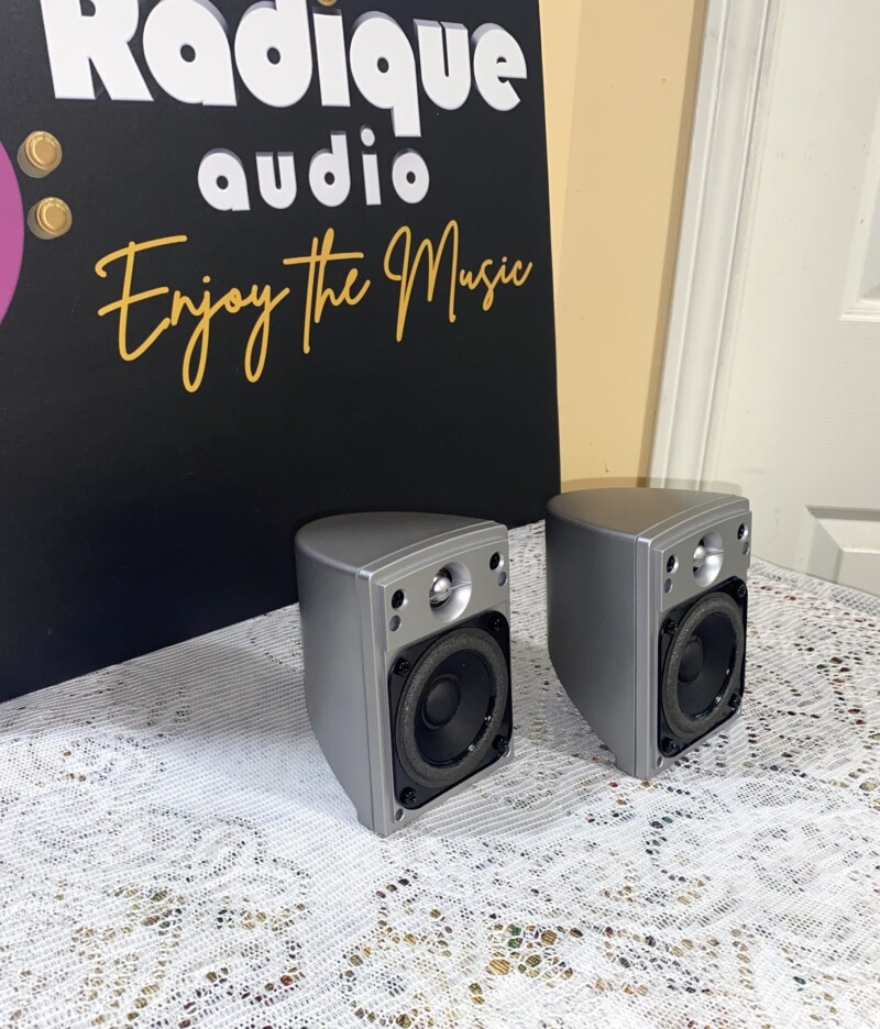 JBL Ultra-Compact Satellite Speakers 145SSAT - Radique Inc