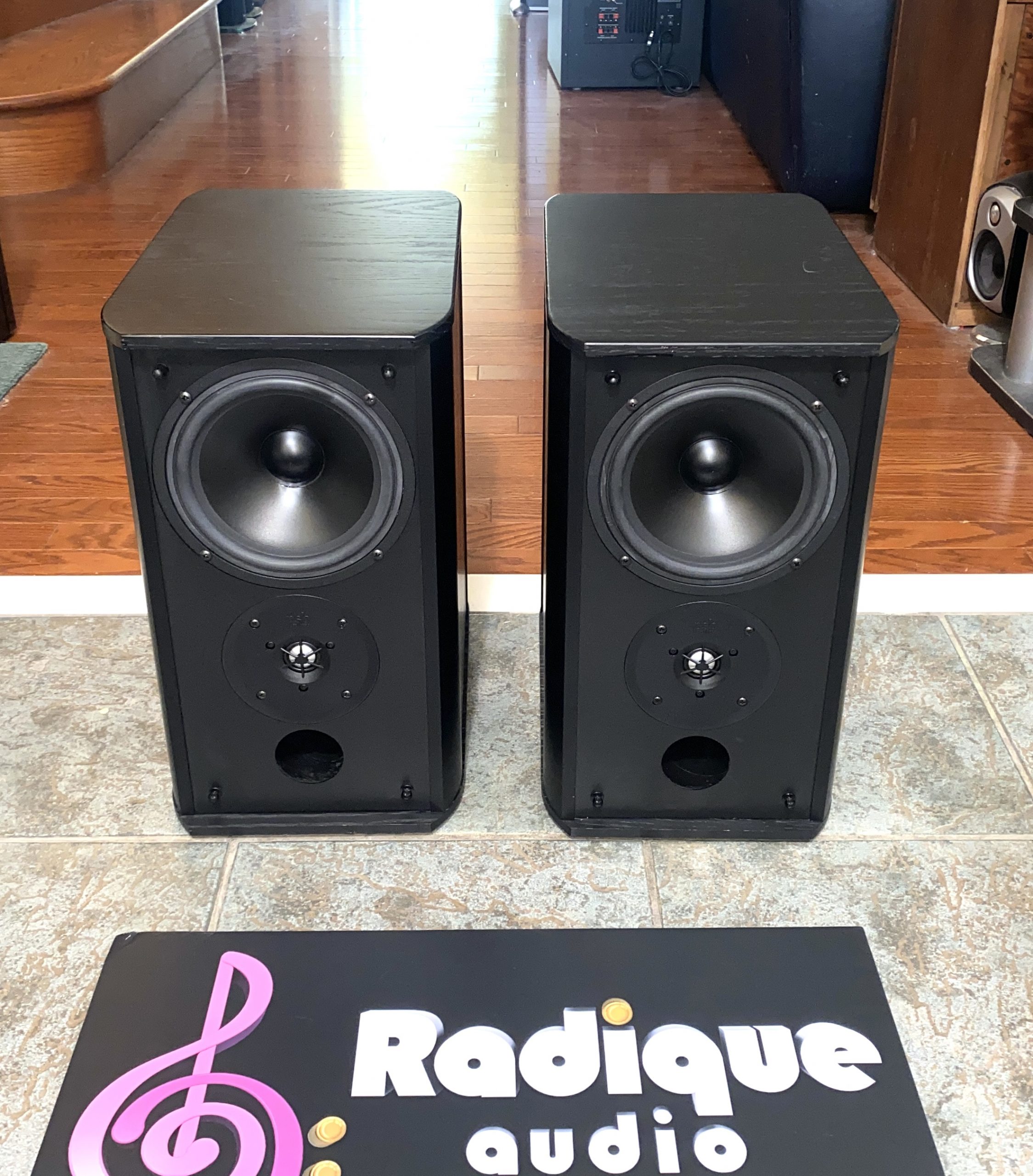 Stunning PSB Stratus Mini's in Black Ash Stratus Mini - Radique Inc
