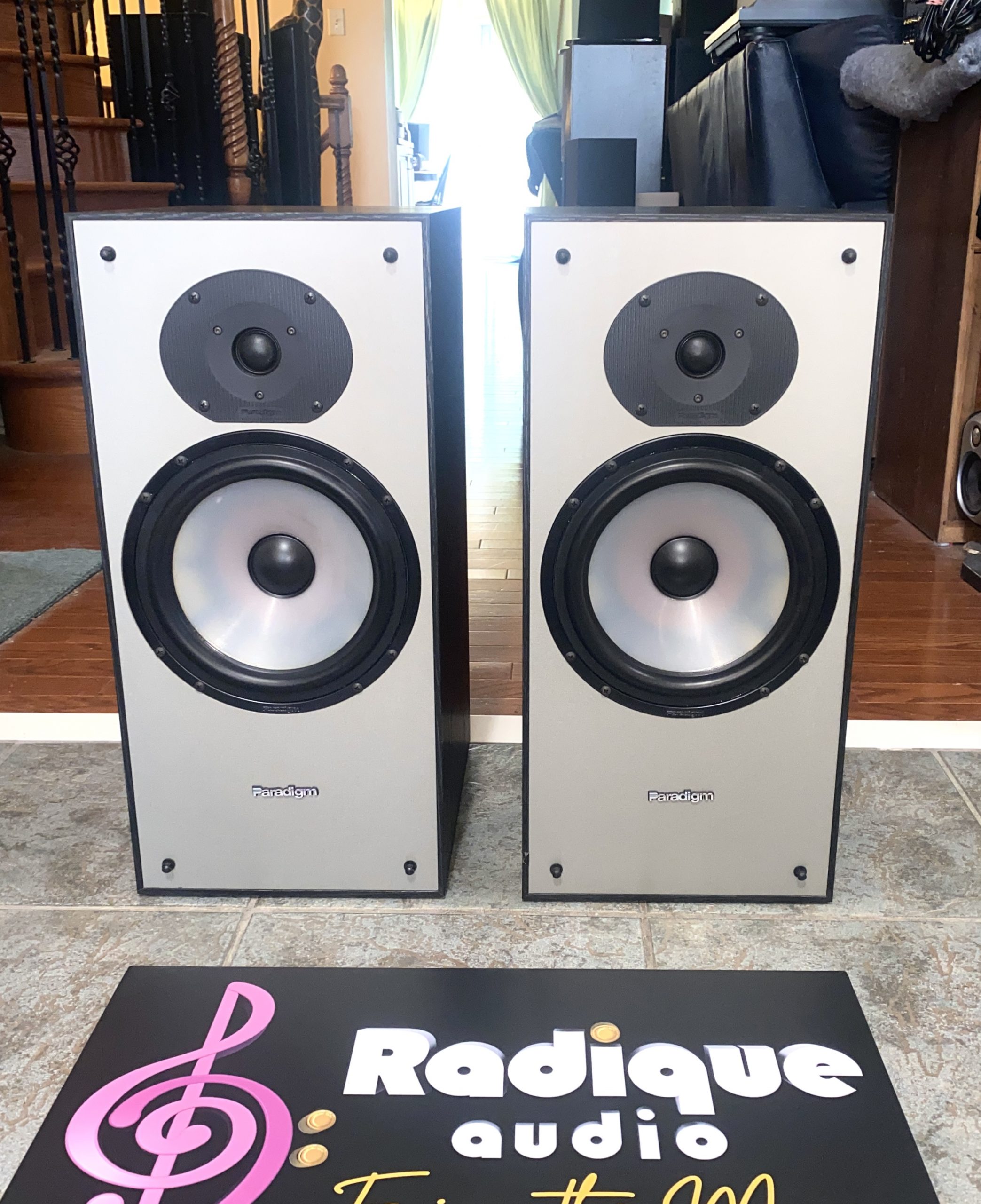 Large, Classic Paradigm Bookshelf Speakers 3SE MKIII - Radique Inc
