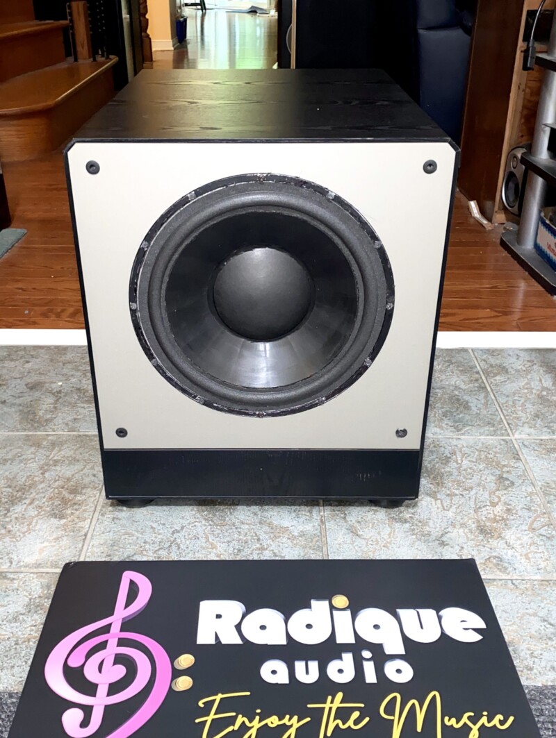 Paradigm 1500 Watt (Peak) 12" Powered Subwoofer PW-2200 - Radique Inc
