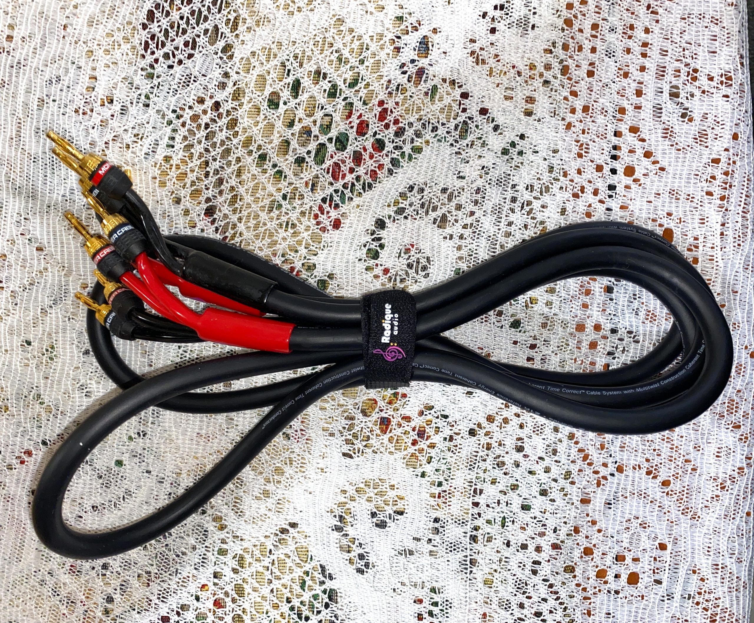 Pair of 4' Monster Cable Z Series Z1R Reference Speaker Cables ...