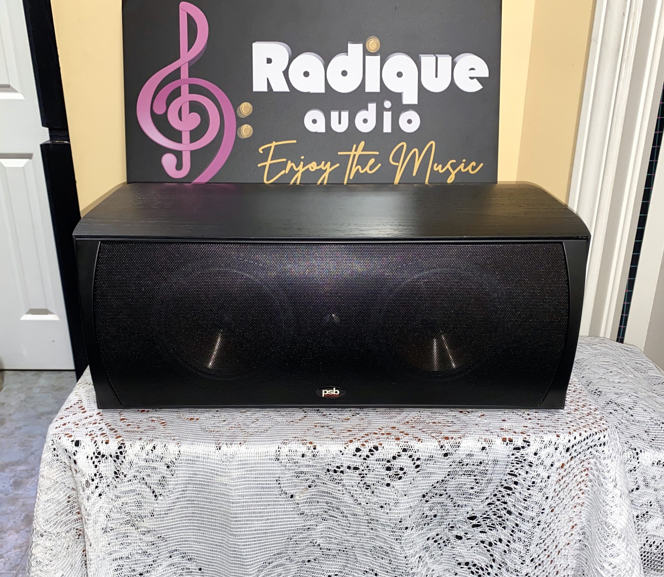 High Performance Center Channel Speaker from PSB Alpha C1 - Radique Inc