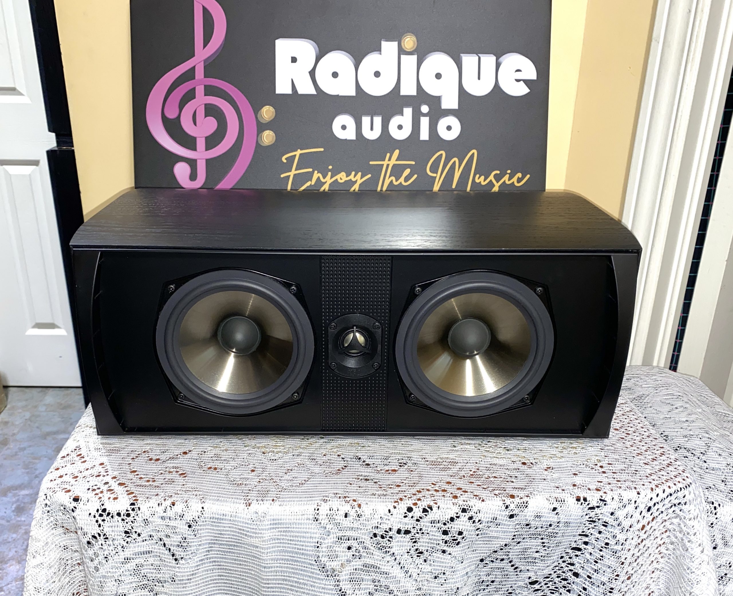 High Performance Center Channel Speaker from PSB Alpha C1 - Radique Inc