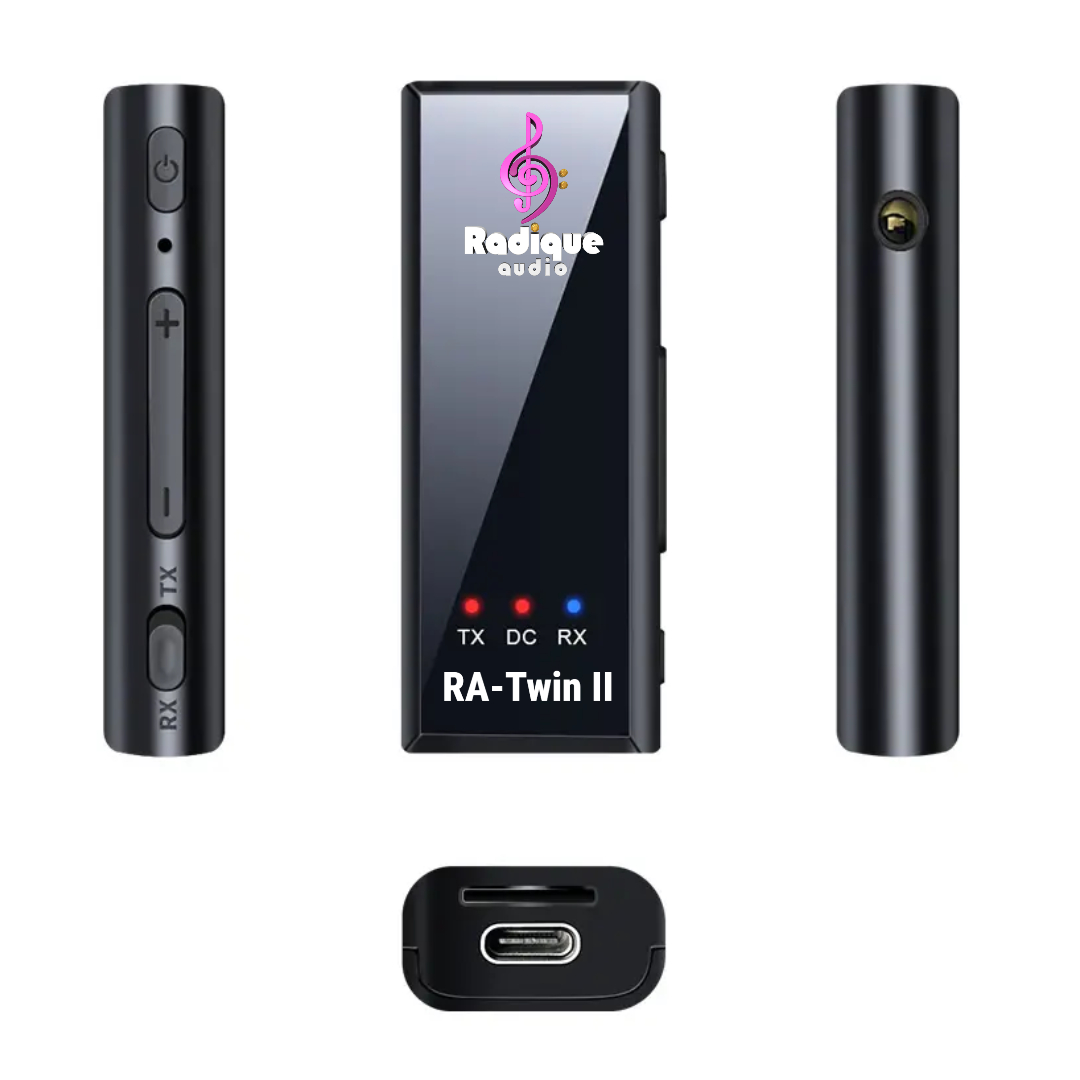 RA-Twin II Gold Series RX Bundle - Radique Inc