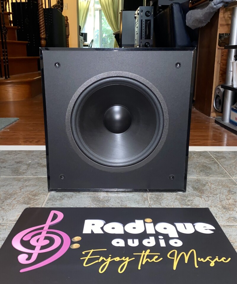 Energy 12" Active Subwoofer - Made in Canada e:XL-S12 - Radique Inc