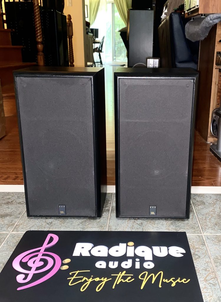 JBL 800 Large Bookshelf Speakers with 8" Woofers - Radique Inc