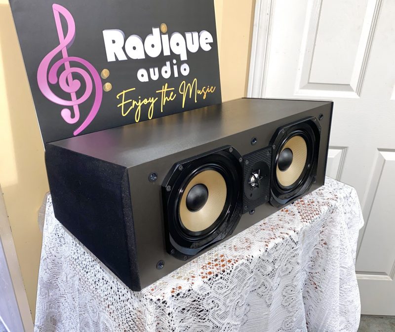 Massive Paradigm Reference Collection Studio CC v2 Center - Radique Inc