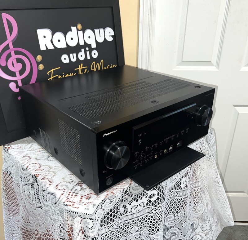 Pioneer SC-1227-K 840W 7.2 Class D3 AVR w/ Mic & Remote - Radique Inc