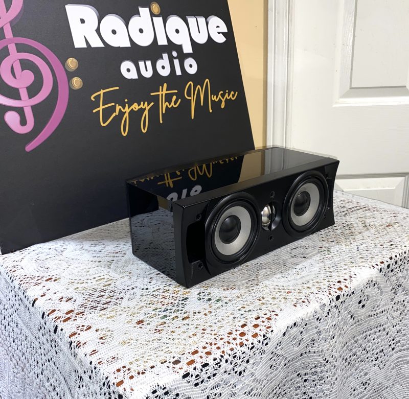 Energy Take 5.2 HB-1 Compact Center Channel Speaker - Radique Inc