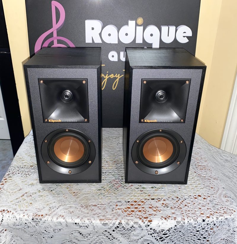 Klipsch R-41M Reference Bookshelf Speakers - Radique Inc