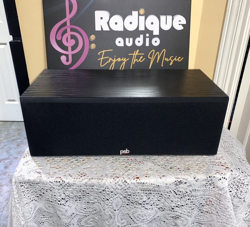 PSB 200C Center Channel Speaker – Canadian Quality, Very Good Condition ...