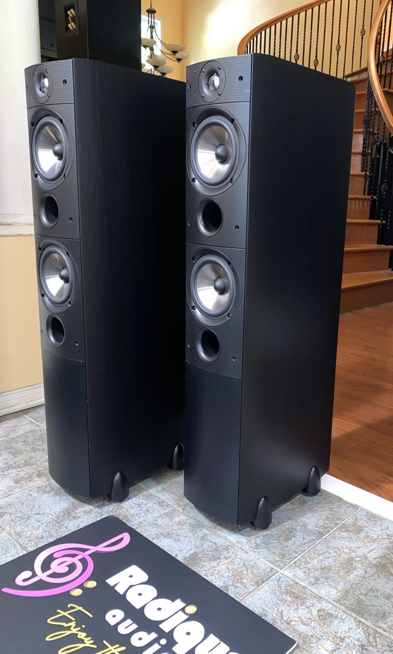 PSB Image T45 Floorstanding Tower Speakers - Radique Inc