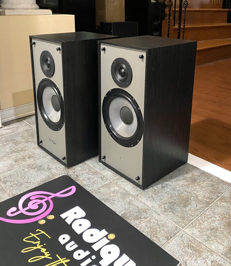 Large, Canadian Made Paradigm 3SE Bookshelf Speakers - Radique Inc