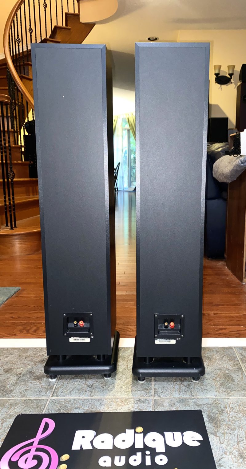 Polk RT600i Tower Speakers, Great Sounding, Solidly Built - Radique Inc