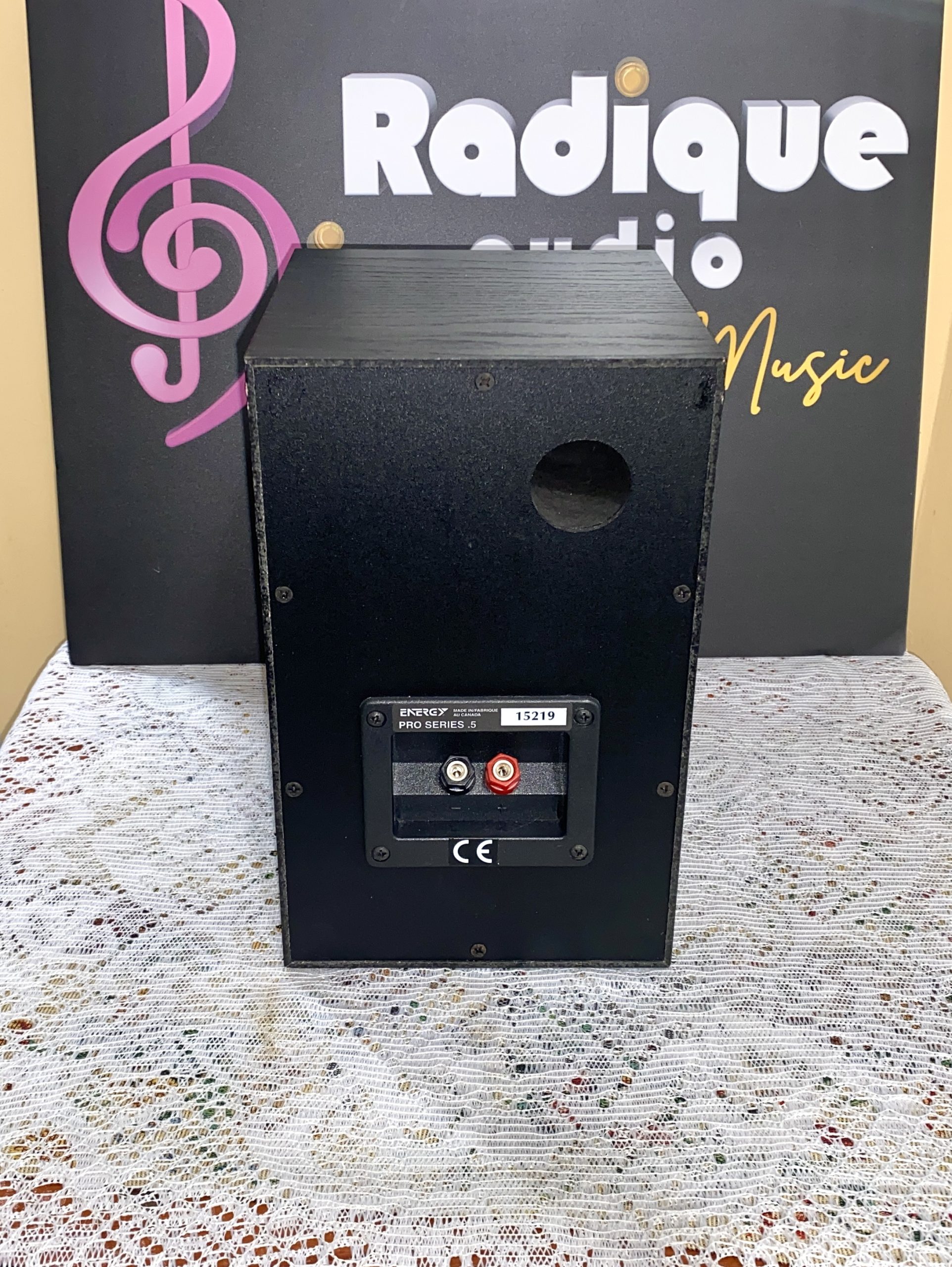 Canadian Made Energy Compact Speaker Pro Series .5 SINGLE ONLY ...