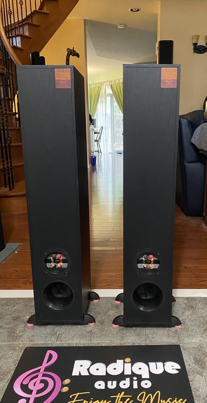 Klipsch RF-10 Reference Series Tower Speakers – 300 Watts Peak - Radique Inc