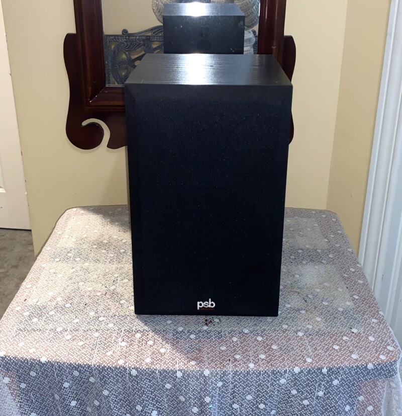 Great sounding PSB Bookshelf speaker (Single) Amazing Alpha - Radique Inc