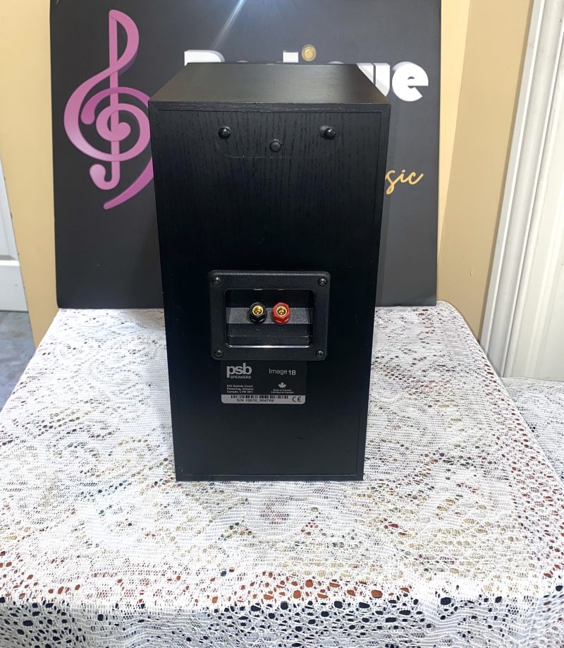 Single Bookshelf Speaker from PSB Image 1B - Radique Inc