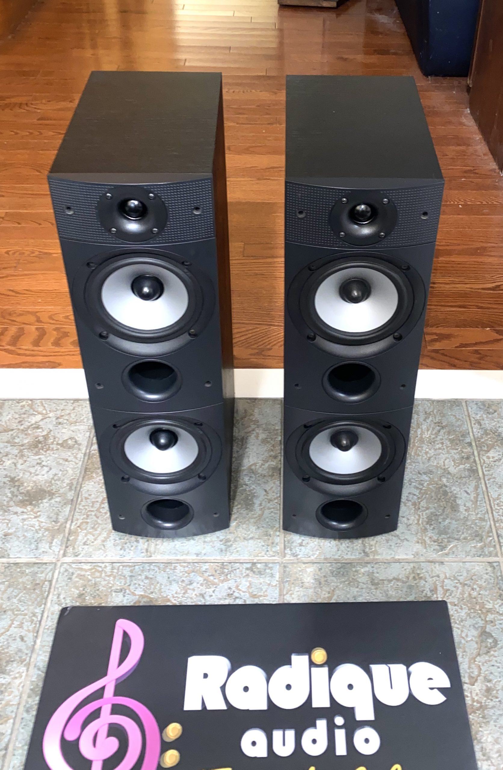 PSB Image 3LR Compact Tower Speakers - Very Impressive - Radique Inc