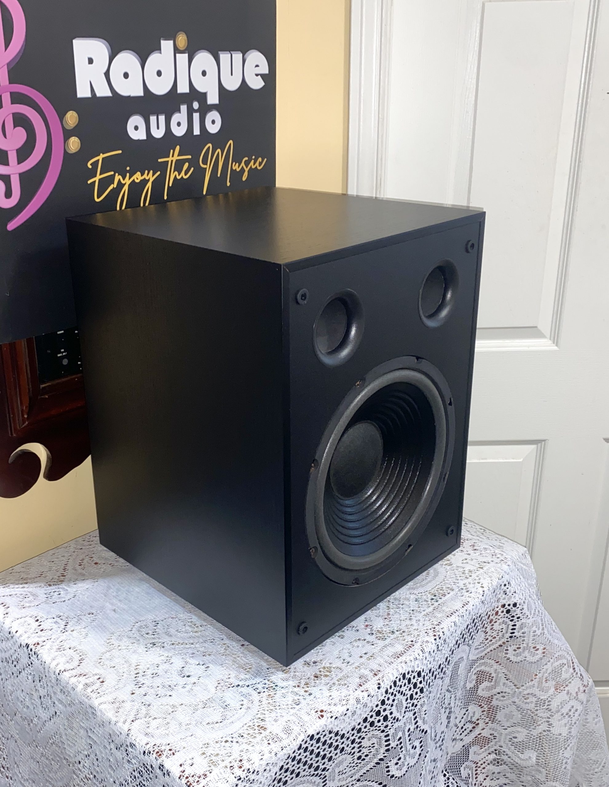 PSB Alpha Subsonic 5 Front Firing Active Subwoofer 10" 220 Watt ...
