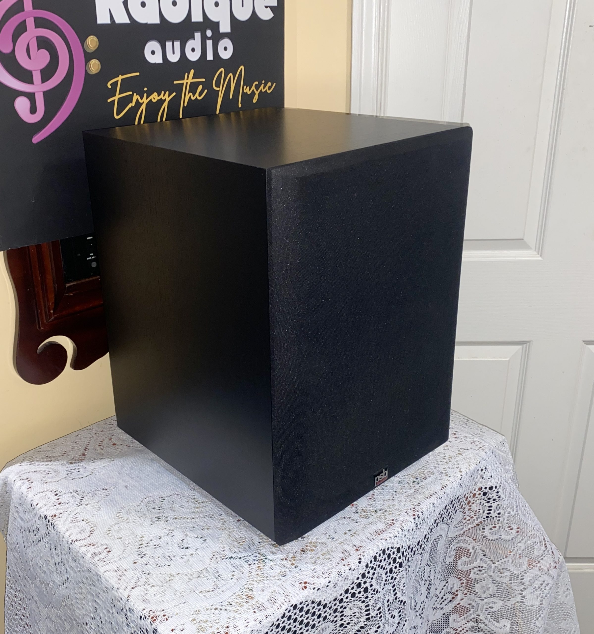 PSB Alpha Subsonic 5 Front Firing Active Subwoofer 10" 220 Watt ...