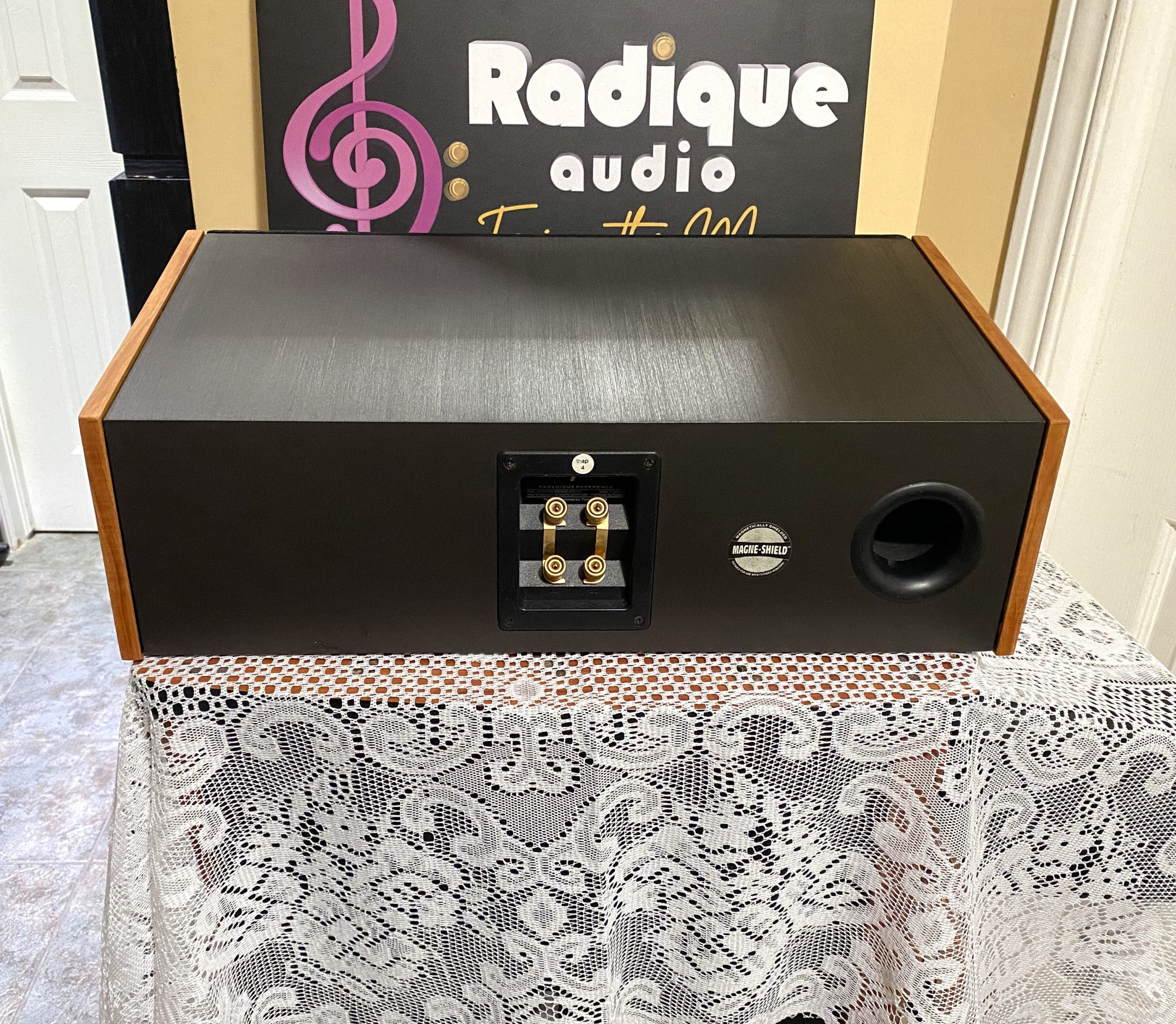 Paradigm Studio CC v2 Center Channel Speaker w/ Apple Wood - Radique Inc