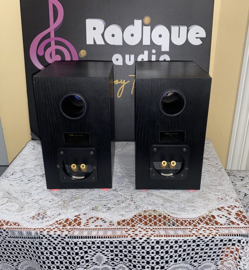 Axiom CT-4 Bookshelf Speakers Made in Canada - Radique Inc