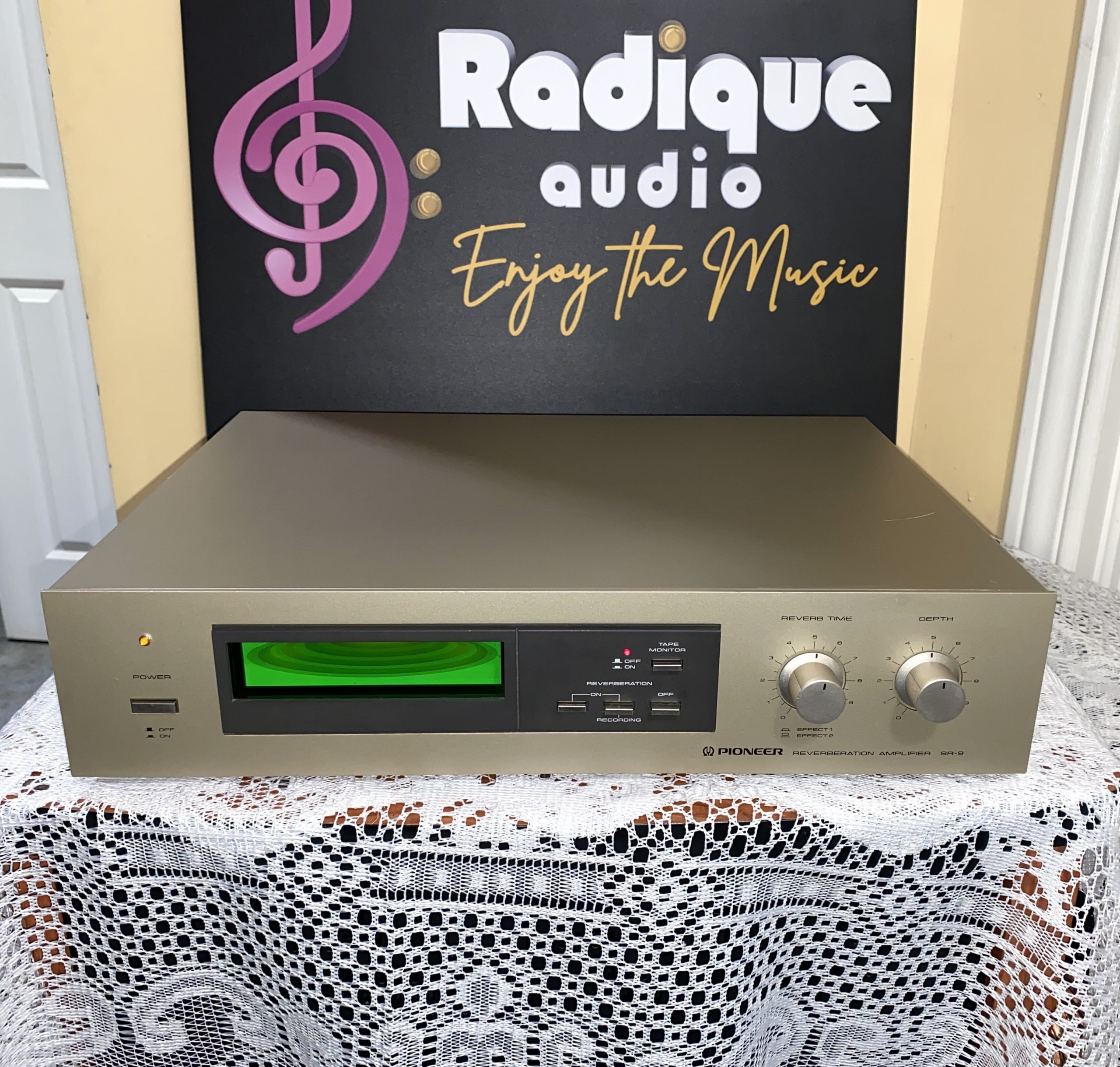 Pioneer SR-9 Stereo Reverberation Amplifier (Made in Japan) - Radique Inc