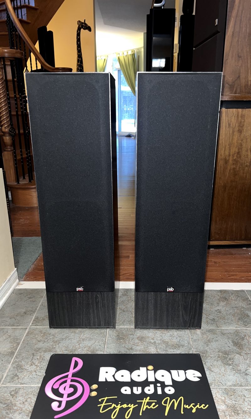 PSB Century 800i Floorstanding Speakers - Dual 8" Woofers - Radique Inc